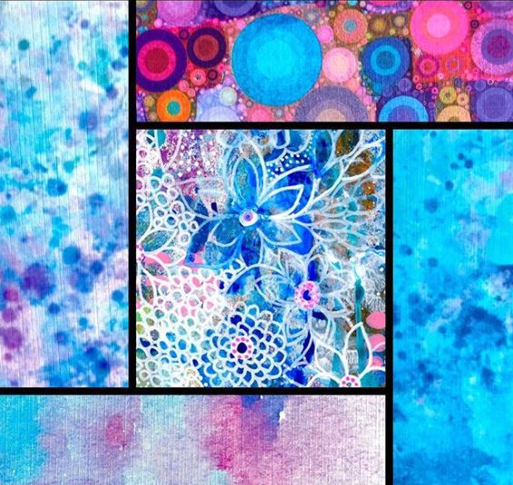 Bohemia my newest fabric collection – Robin Mead Designs