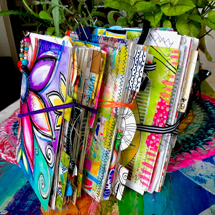 New Chunky Junky Journals – Robin Mead Designs