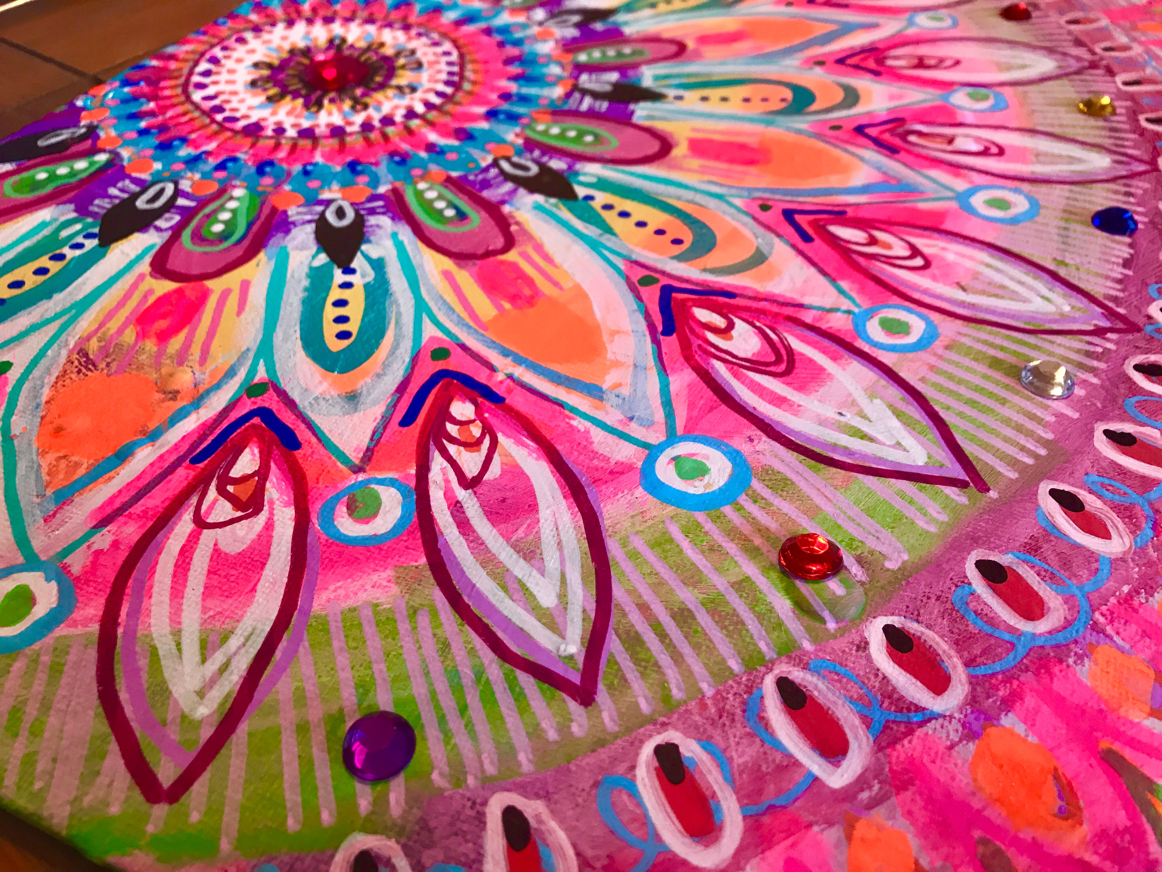 Its all about the Mandala – Robin Mead Designs