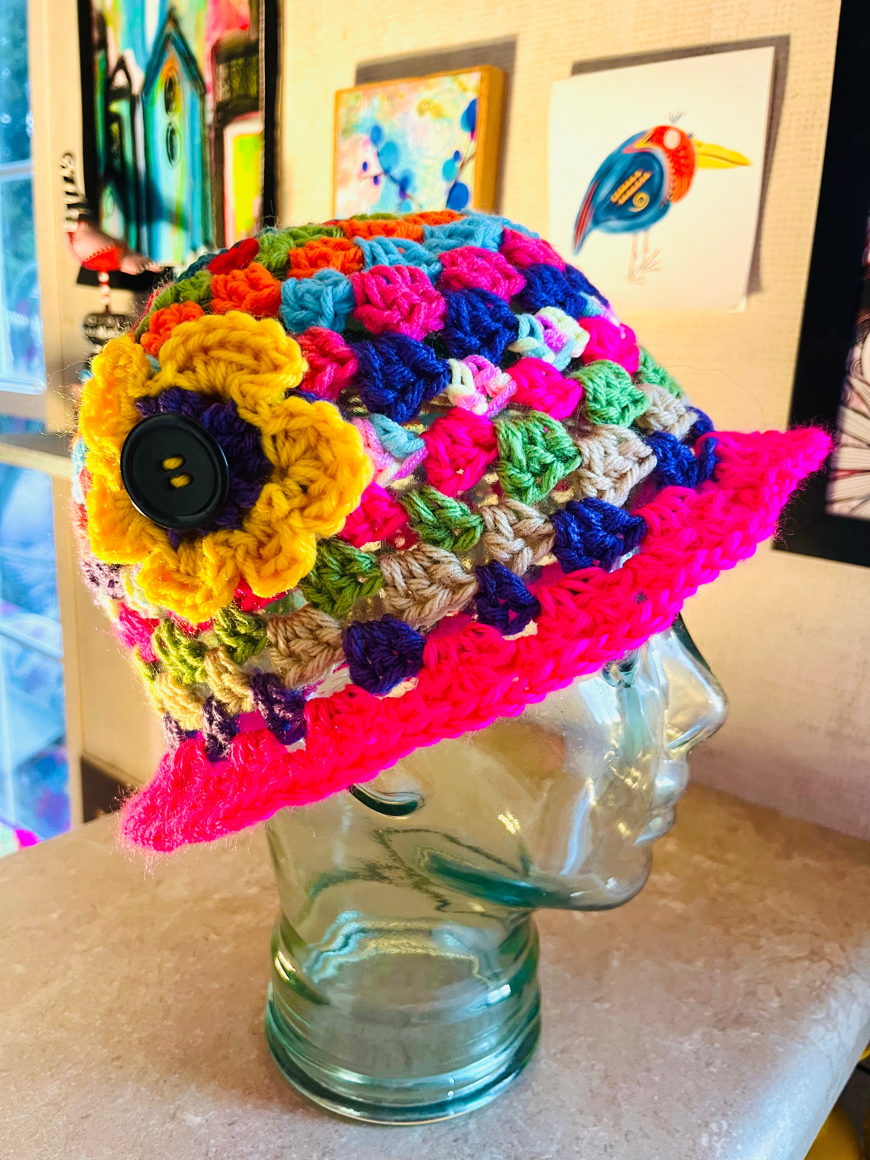 Crochet Hats – Robin Mead Designs
