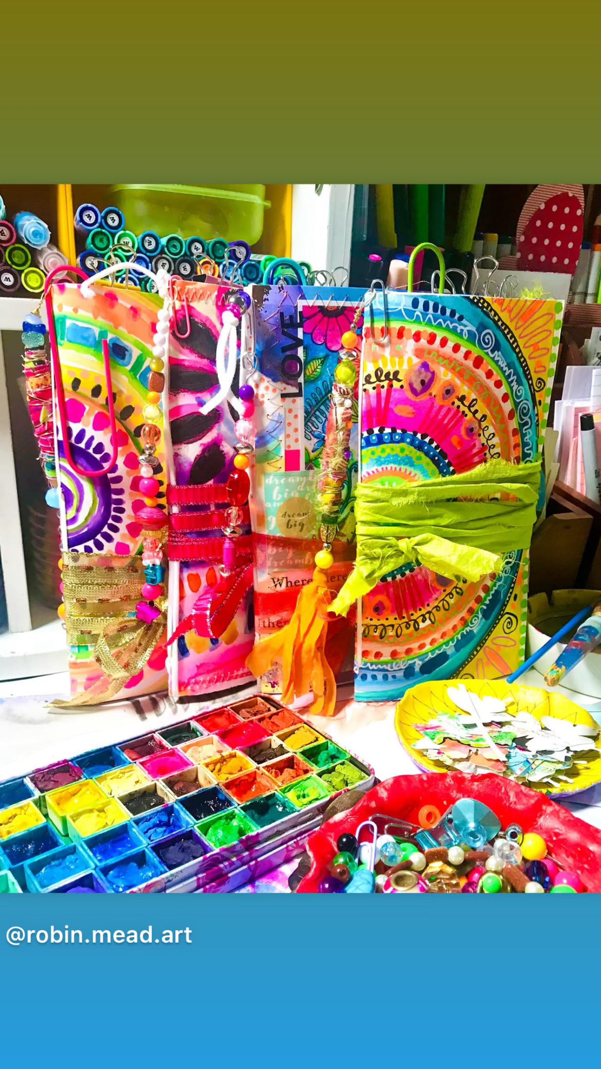 Journals/ Journal Kits/ and Crochet Pouches – Robin Mead Designs