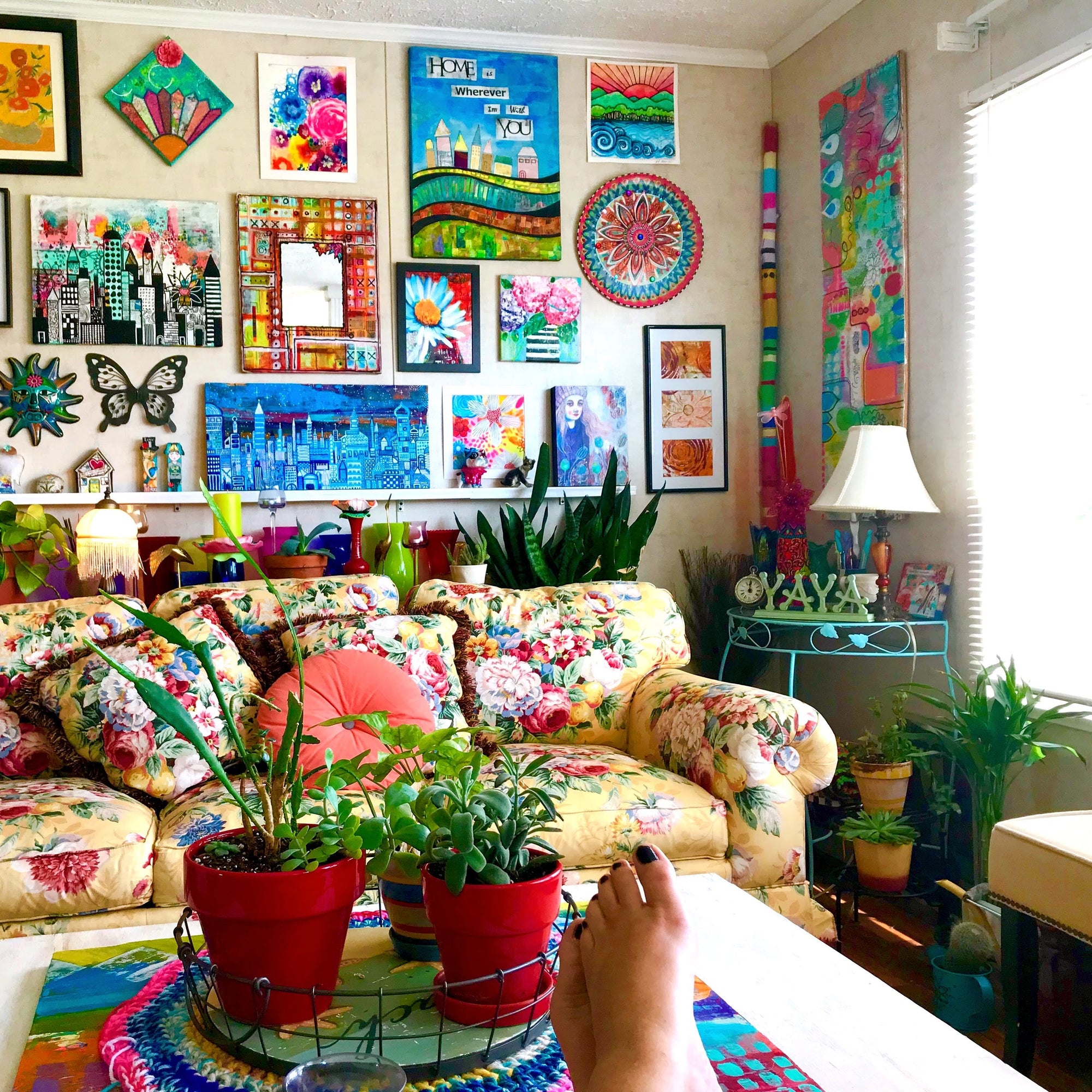 Robin Mead Designs Joyful Colorful Art Gifts and Tutorials