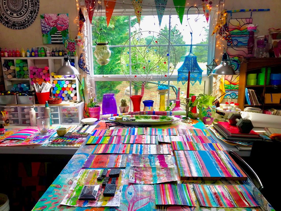 Robin Mead Designs Joyful Colorful Art Gifts and Tutorials