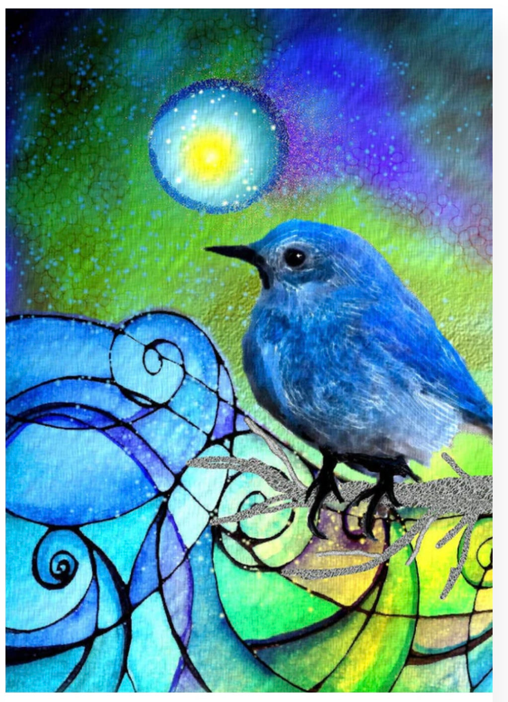 Bird Cards – Robin Mead Designs