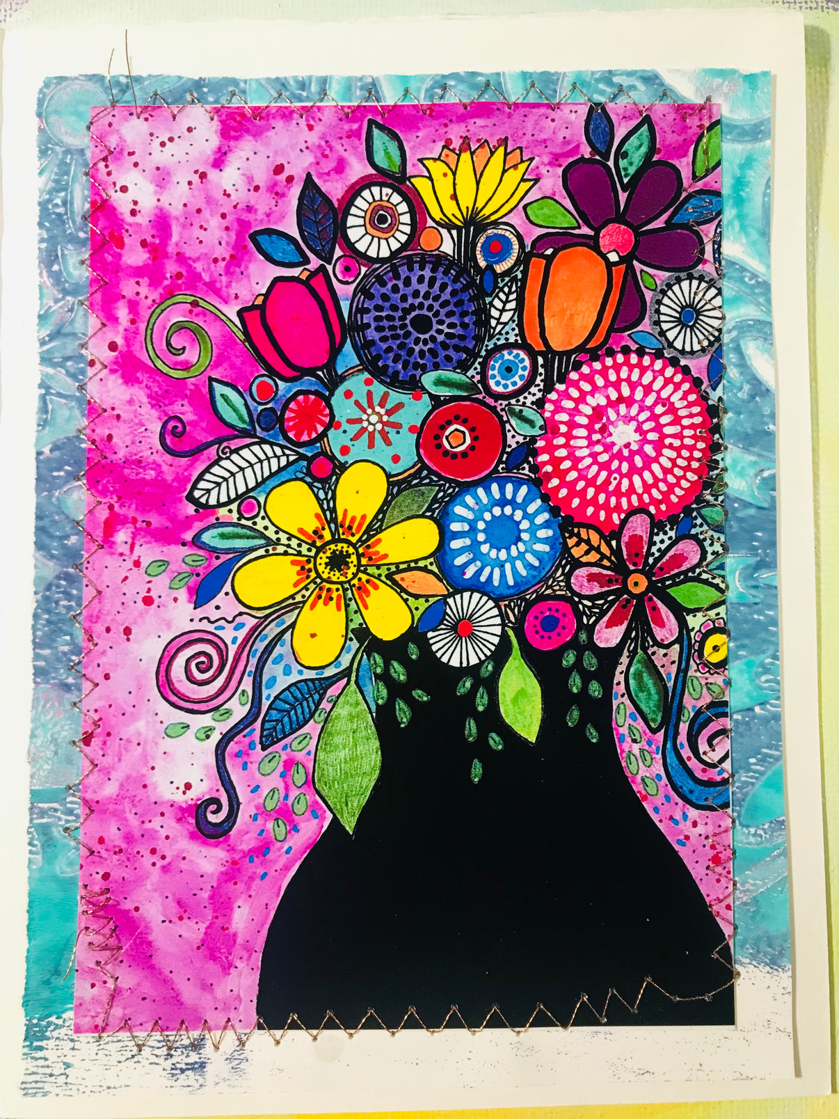 Flower Cards – Robin Mead Designs