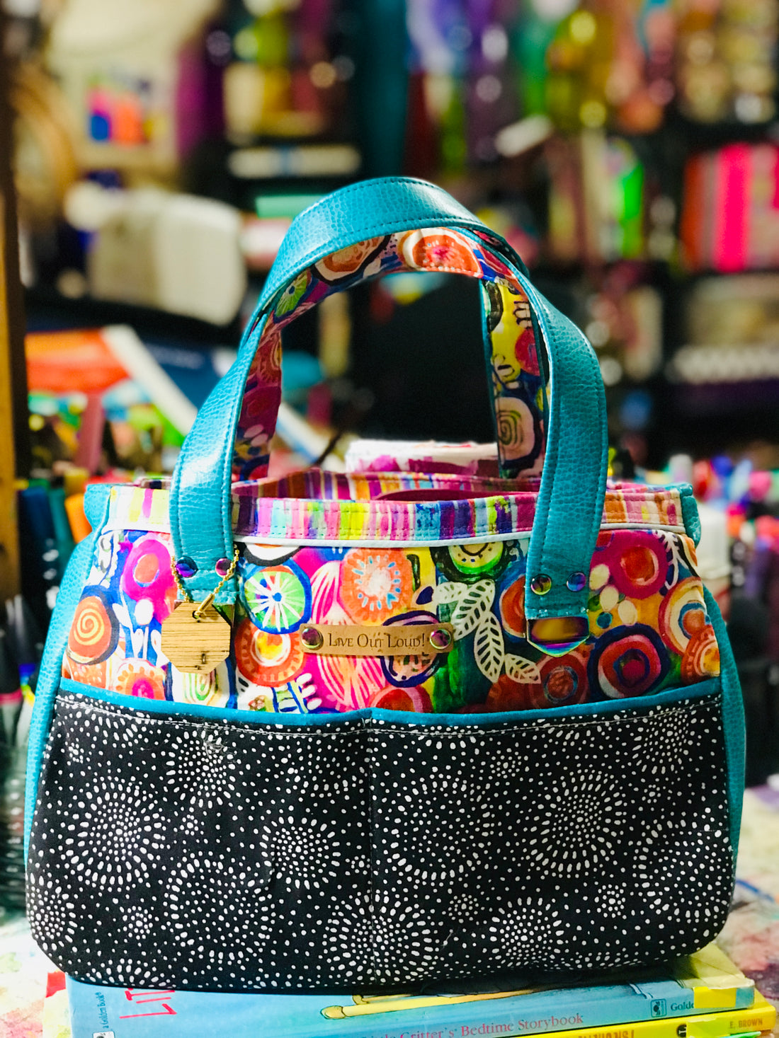 The Robin Bag (Made to Order) – Robin Mead Designs