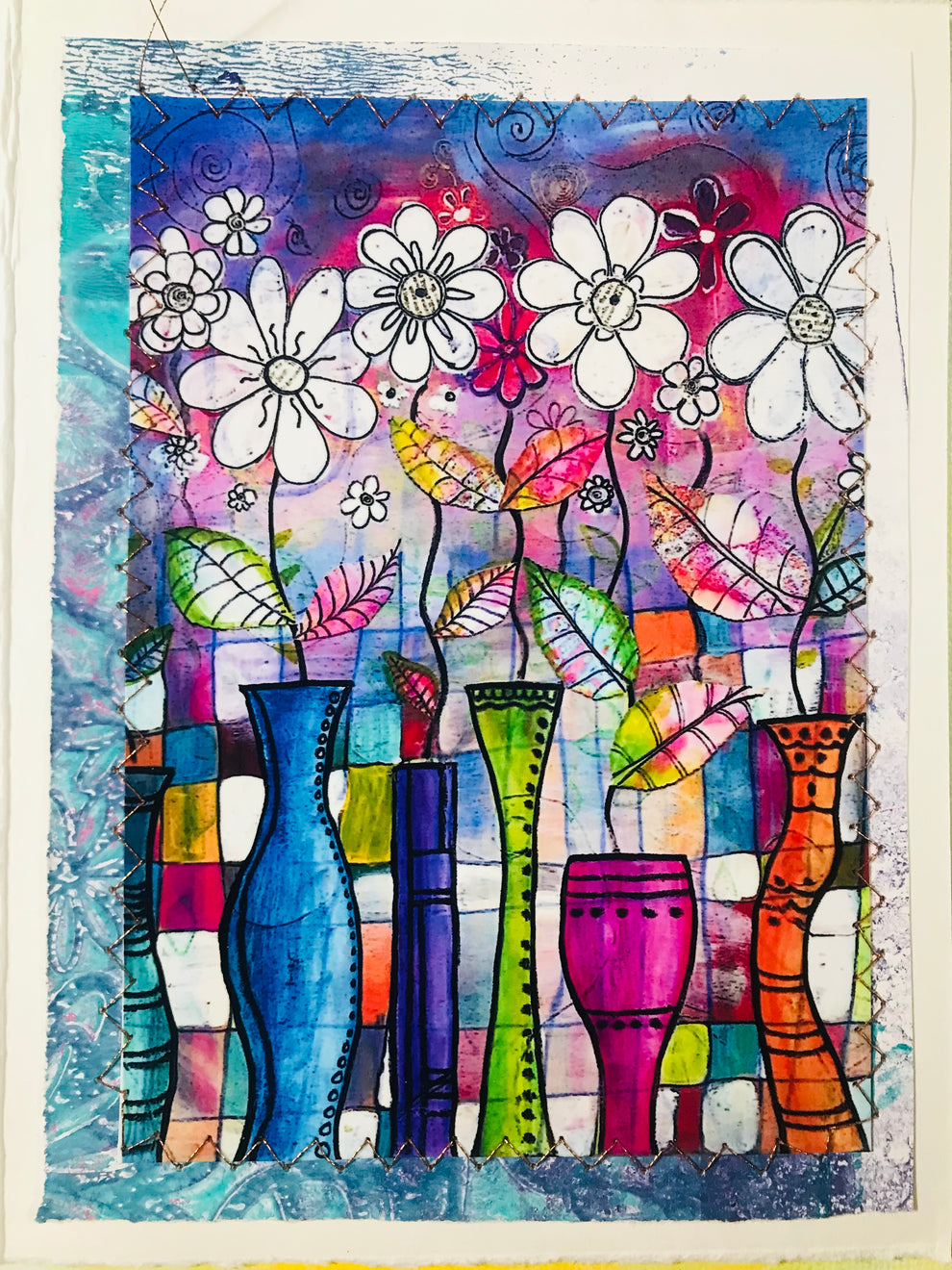 Flower Cards – Robin Mead Designs