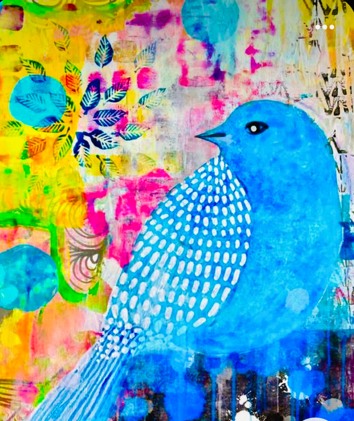 Robin Mead Designs Joyful Colorful Art Gifts and Tutorials