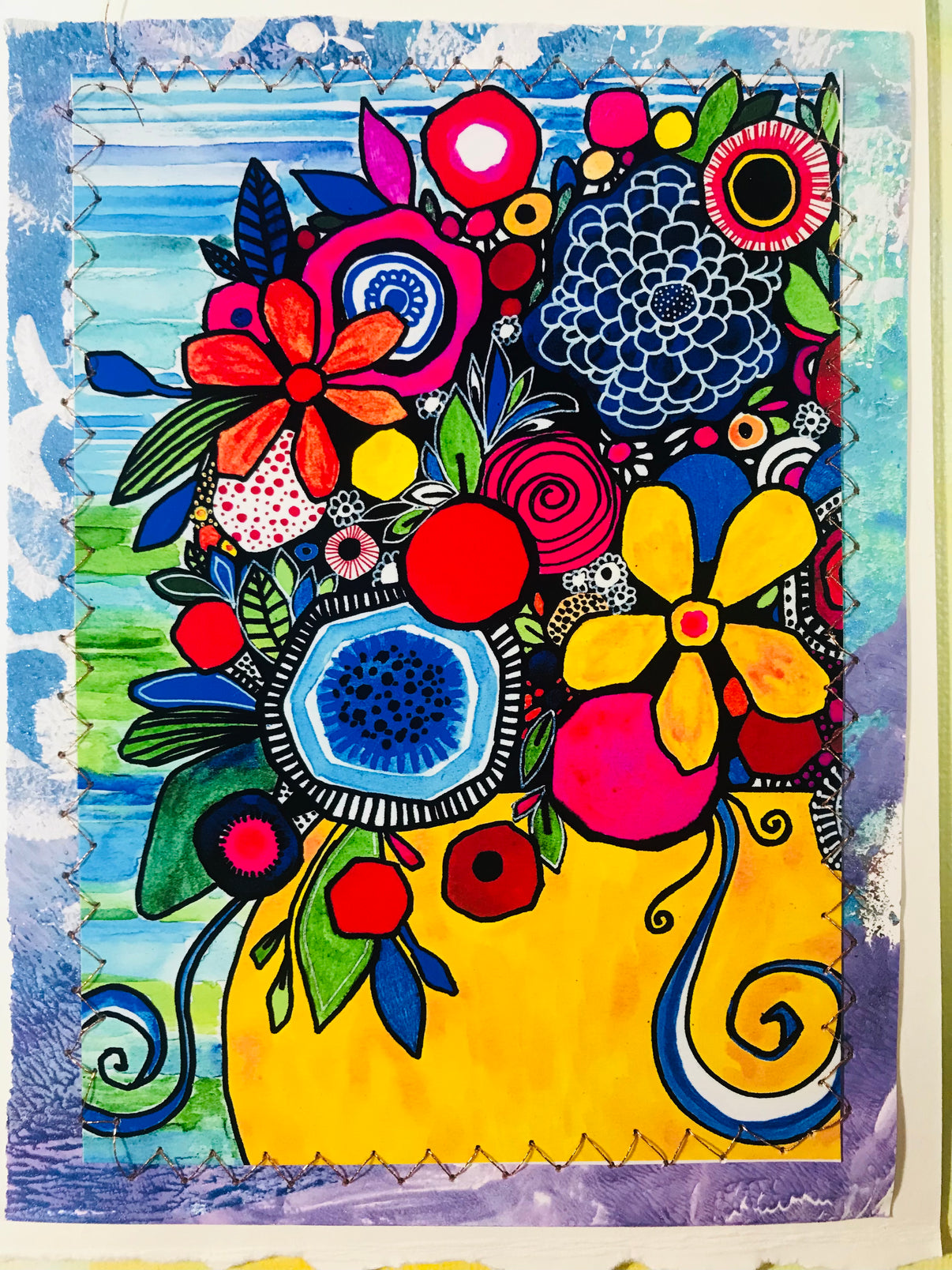 Flower Cards – Robin Mead Designs